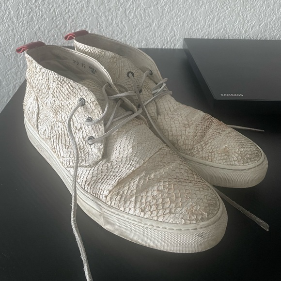 Del Toro | Shoes | Salmon Skin Del Toro Chukka Sneaker Limited Edition ...